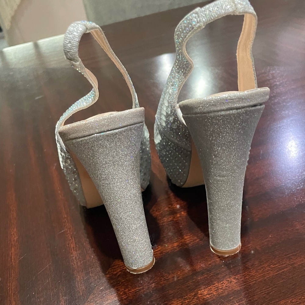 Women Crystal Bridal / Prom Shoes - Gem